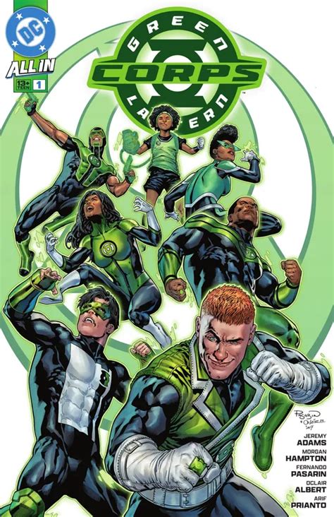 Green Lantern Corps 2025 English Globalcomix