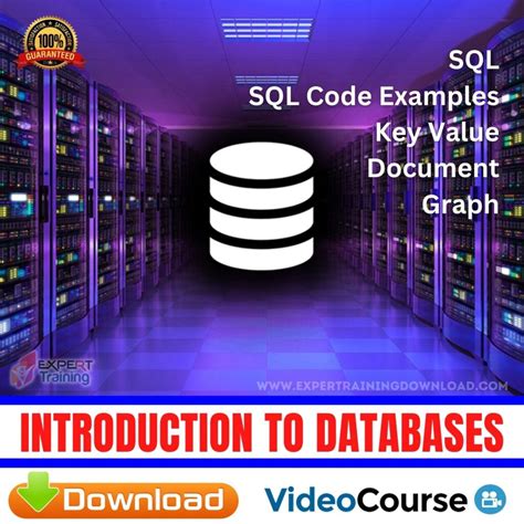 Introduction To Databases Expert Training