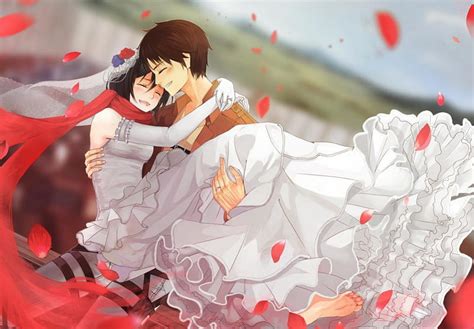 Eren And Mikasa Romance