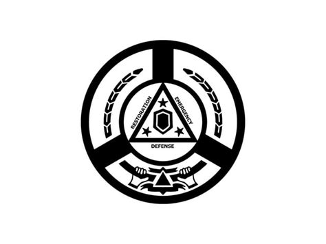 A Remade Of The Flag Of My Fictional Anomalous Containment Organization