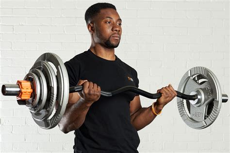 Ez Curl Bar Bicep Exercises At Julian Lentini Blog