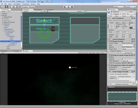 Getting Unity 2d Perspective Camera World Space Canvas Image Sorting