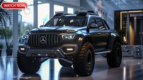 2025 Mercedes X Class Pickup New Model Official Reveal First Look