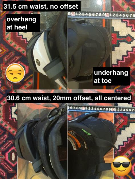 Burton Bindings And Lack Of Adequate Lateral Adjustment Carving Central