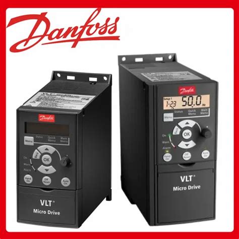 Danfoss Fc 51 Ac Drive 1 Phase Input 220v 50hz Ip20 Protection