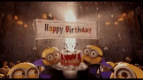 Minions Birthday Meme S Tenor