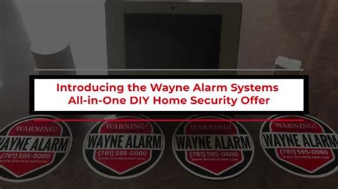 Wayne Alarm Systems Home Business Security In Lynn MA