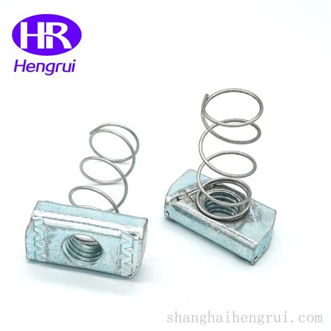 Hot Dip Galvanized Spring Nut Captive Nut Cage Nut Hex Nylon Nut
