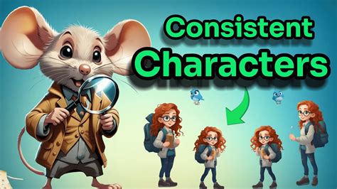 Create CONSISTENT CHARACTERS Using Tensor Art.AI - YouTube