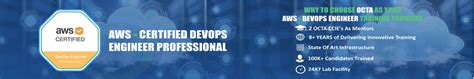 AWS Certified DevOps Engineer Professional Training In India Mumbai