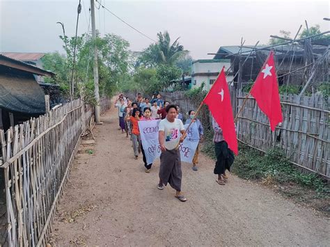 Khit Thit Media On Twitter ယင်းမာပင်တွင် စစ်အာဏာရှင် ဆန့်ကျင်ရေး မြောက်ခြမ်း သပိတ်အင်အားစု ခ