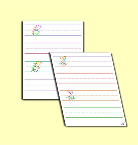 Cursive B Worksheet Capital Cursive B Lowercase Cursive B Etsy