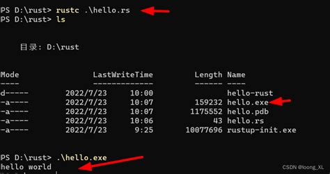 rust安装；cargo、rustc学习使用 cargo影响rust安装版本 csdn博客