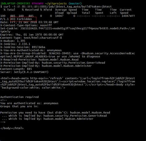 利用 jenkins 达到提 tag 自动打包 测试之家