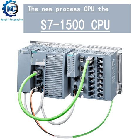 Siemens Simatic S7 1500 Analog Output Module 6es7532 5hd00 0ab0 Plc