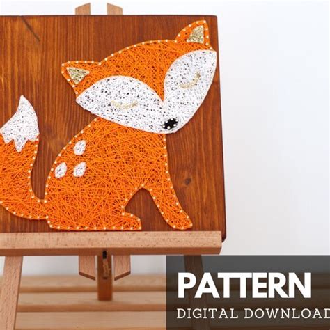String Art Pattern And Instructions Plumeria Diy Etsy