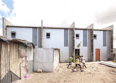 Urban Think Tank Develops Low Cost Housing For South African Slum