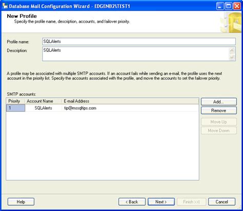 Setting Up Database Mail For SQL Server