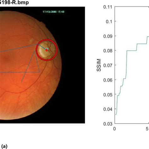 Od Localization Performance A Od Detection Result B Ssim Values