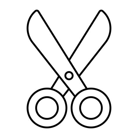 Trendy Vector Design Of Scissors 24152679 Vector Art At Vecteezy