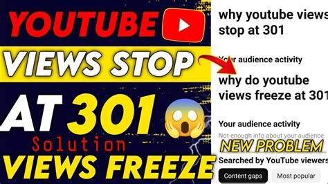 Youtube Shorts Views Problem Channel Freeze Problem Unfreeze YouTube Shorts Channel YouTube