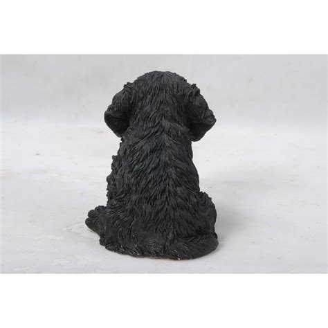 625 Cockapoo Puppy Outdoor Garden Statue Christmas Central