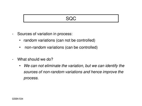 Ppt Statistical Quality Control Sqc Powerpoint Presentation Free