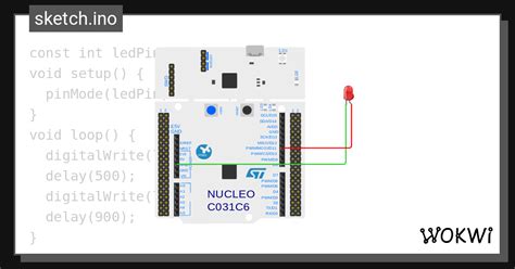 22112046 Part B1 Wokwi Esp32 Stm32 Arduino Simulator