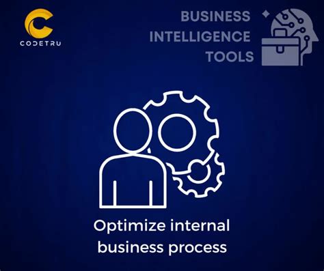 Codetru On Linkedin Our Business Intelligence Tools Help To Optimize Your Internal Processes