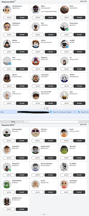 player friend requests disappearing platform usage support developer forum roblox