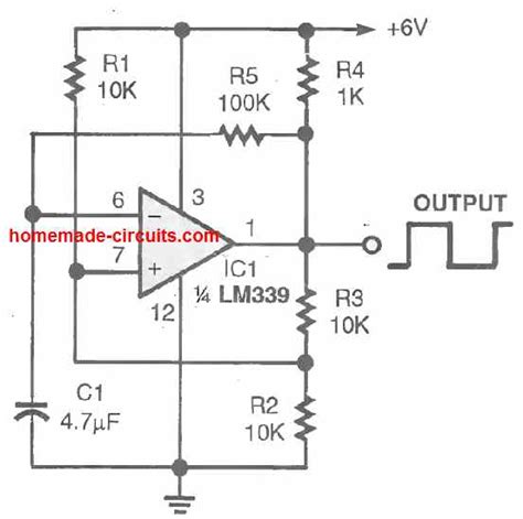 Lm339 Circuit Diagram