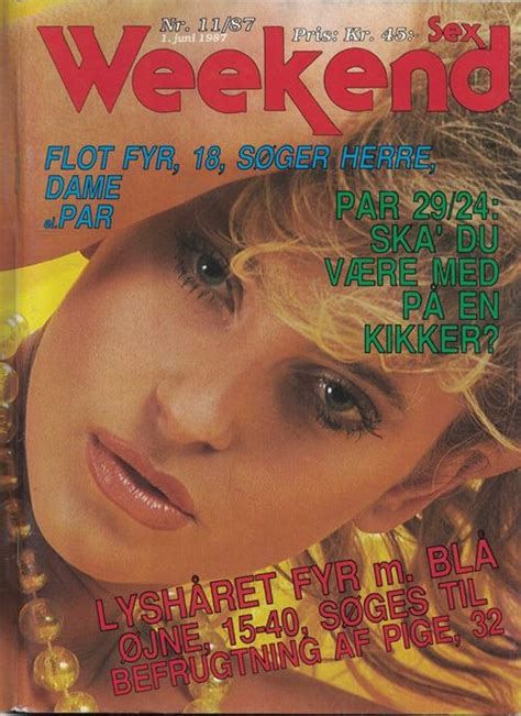 Weekend Sex Number Year Adult Magazines
