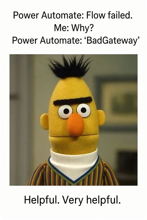 How To Fix 502 Badgateway In Power Automate Dhananjay Gupta Posted On The Topic Linkedin