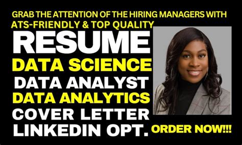 Write Data Science Resume Data Analyst Data Analytics Business Analyst