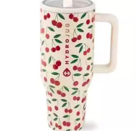Hydrojug Traveler 40 Oz Cherries Limited Edition Confirmed Order