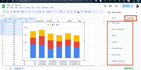 How To Create Charts Or Graph In Google Sheets GeeksforGeeks