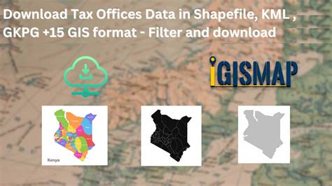 Download Tax Offices Gis Data Shapefile Kml Csv Geojson And More