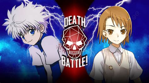 Killua Vs Misaka By Peteyplays On Deviantart
