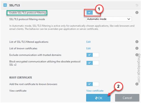 Fix MOZILLA PKIX ERROR MITM DETECTED Issue In Mozilla Firefox