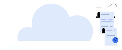 Cloud Storage Workspace Vector Images Over