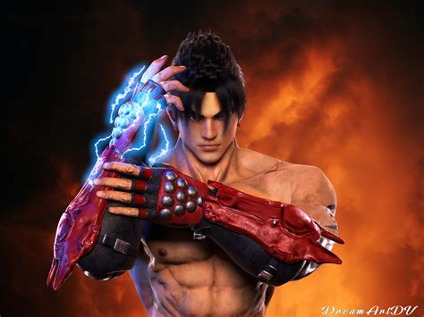 Jin Tekken Wallpaper