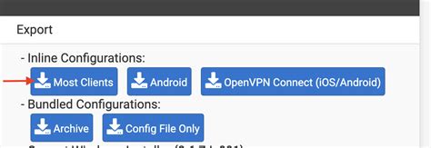 connecting a gli net sft1200 travel router to a pfsense openvpn server