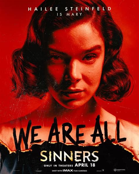 Sinners 10 New Character Posters Have Been Released