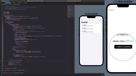 How To Save Contacts On Swiftui A Simple Tutorial For Saving Name By Ming Level Up Coding