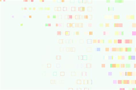 Color Abstract Square Rectangle Pattern Generative Art Background Shape Texture Backdrop Effect