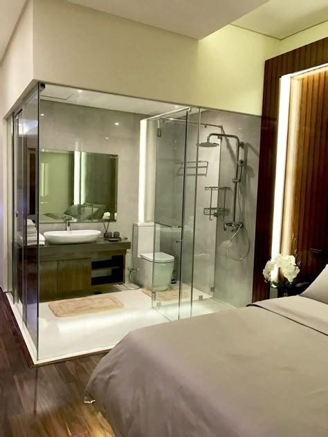 Pin By Caroline Van Dinter On Hotelideeen Bathroom Interior Design Hotel Room Design
