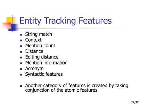 Ppt A Statistical Model For Multilingual Entity Detection And Tracking Powerpoint Presentation