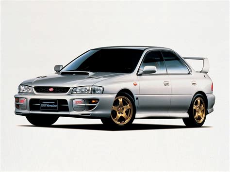 1998 Subaru Impreza Wrx Sti Version V Fabricante Subaru Planetcarsz