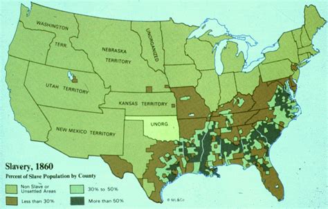 Infographics Maps Music And More How Slavery Expanded Across The