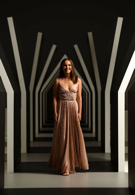 Natalie Portman NGV Gala 2018 Portrait Session CelebMafia